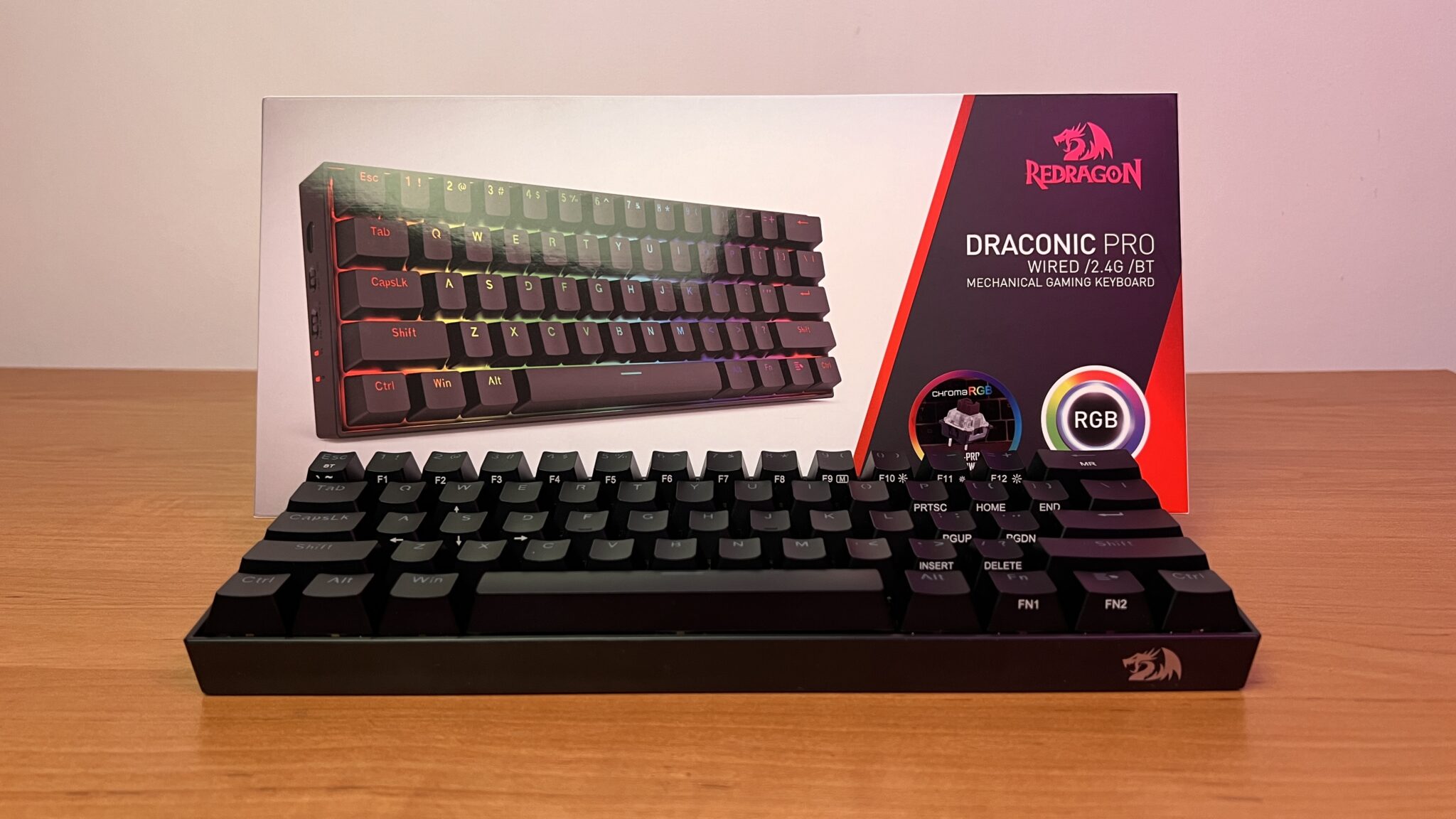 Redragon K530 Draconic Pro - recenzja kompaktowego zawodnika - ViviTech.pl