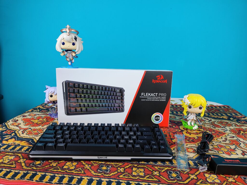 Redragon K708 Flekact — Recenzja klawiatury z wyświetlaczem - ViviTech.pl