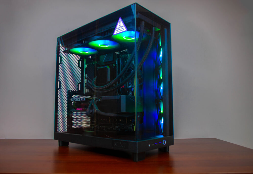 NZXT H6 Flow RGB - recenzja wyróżniającej się obudowy - ViviTech.pl