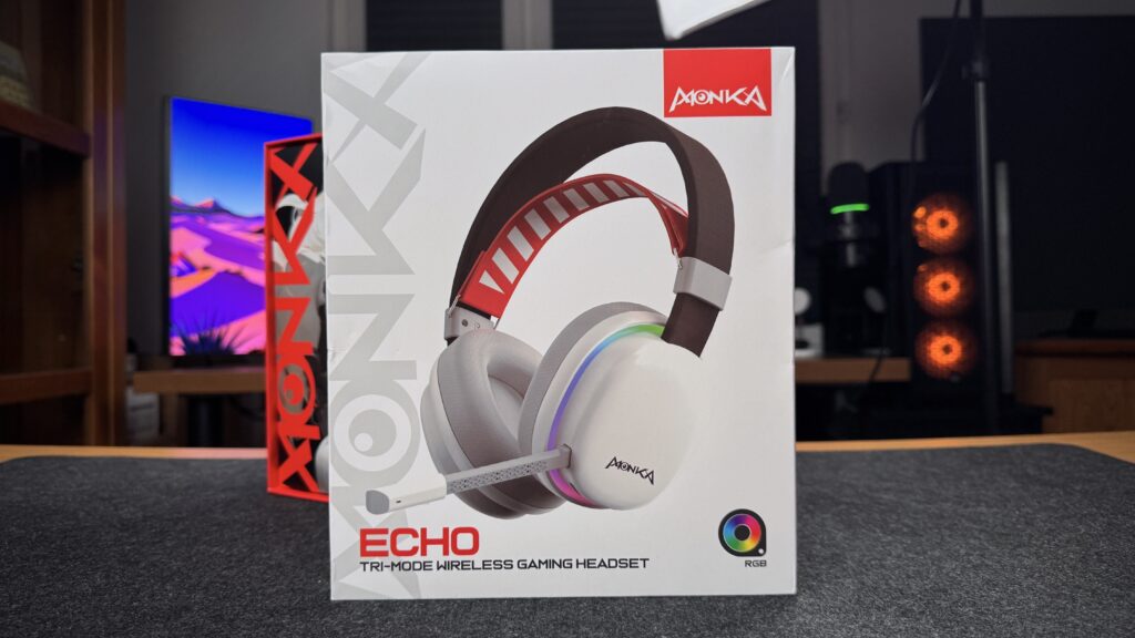 Monka Echo HG9069W - headset (nie)zupełnie idealny - ViviTech.pl