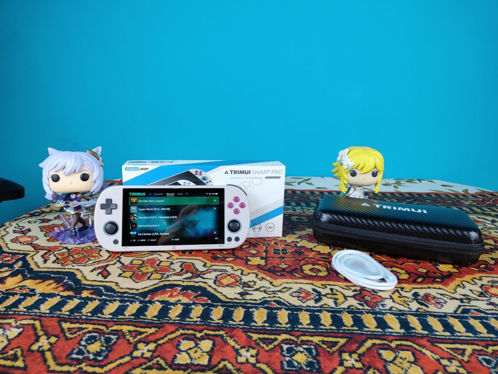 Trimui Smart Pro — Królowa tanich retro-konsol - ViviTech.pl