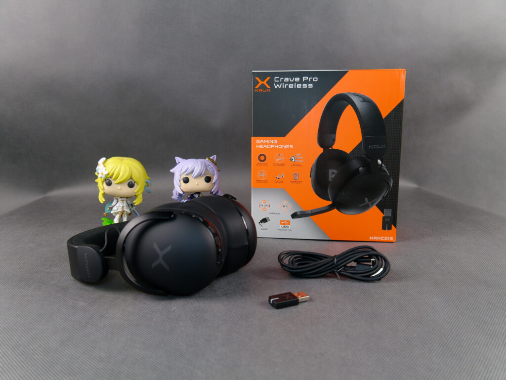 Krux Crave Pro – bezprzewodowy headset, który ma szansę zaskoczyć rynek ...
