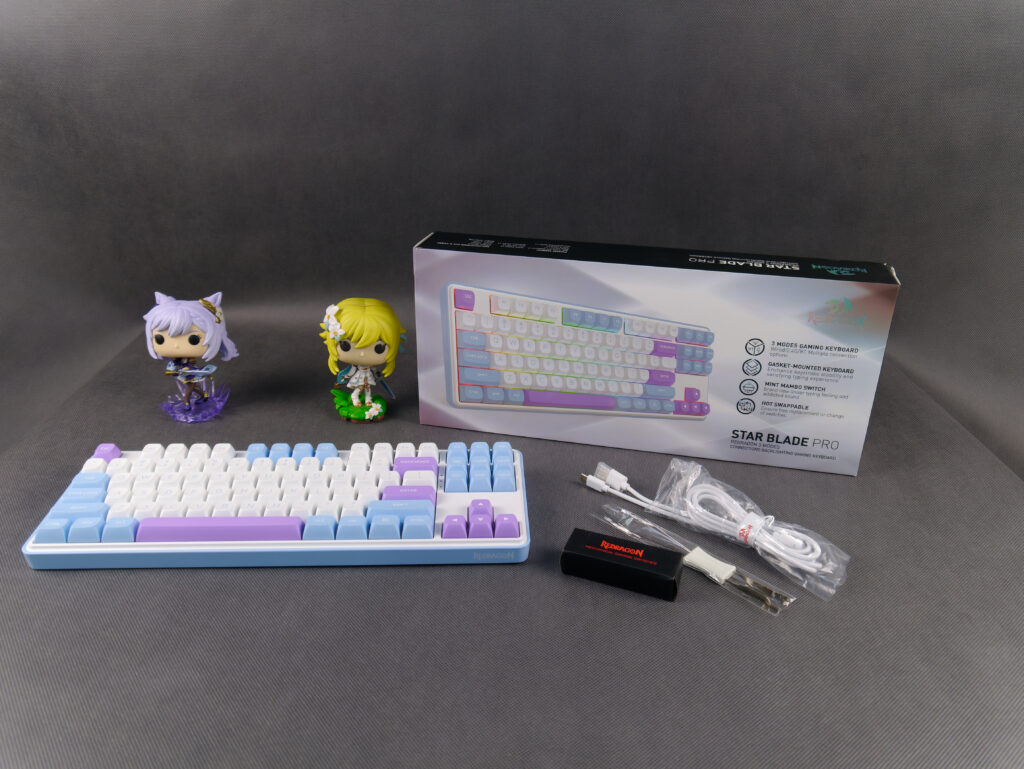 Redragon StarBlade Pro — W końcu TKL! - ViviTech.pl